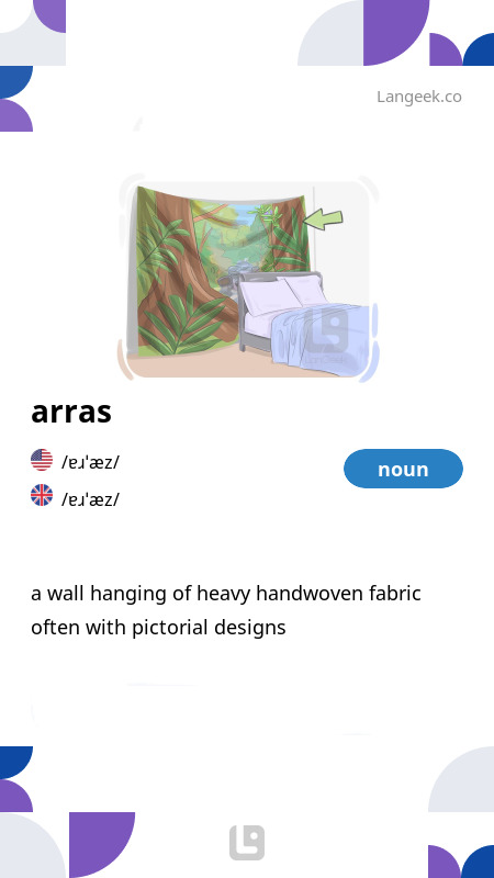 Definition & Meaning of "Arras" | Picture Dictionary