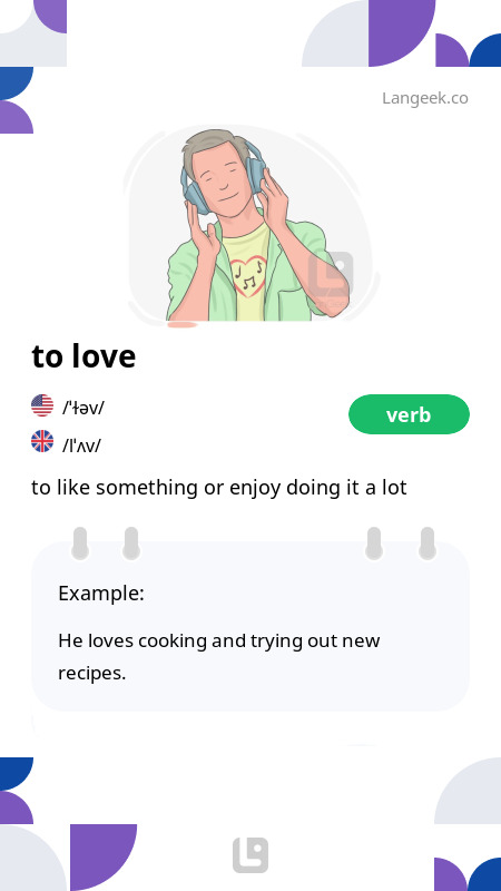 Definition & Meaning of "Love" | Picture Dictionary