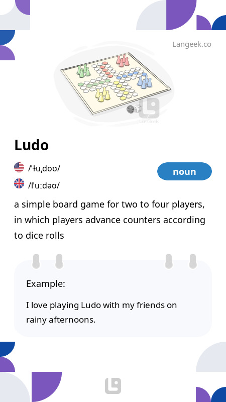 Ludo Latina Definition