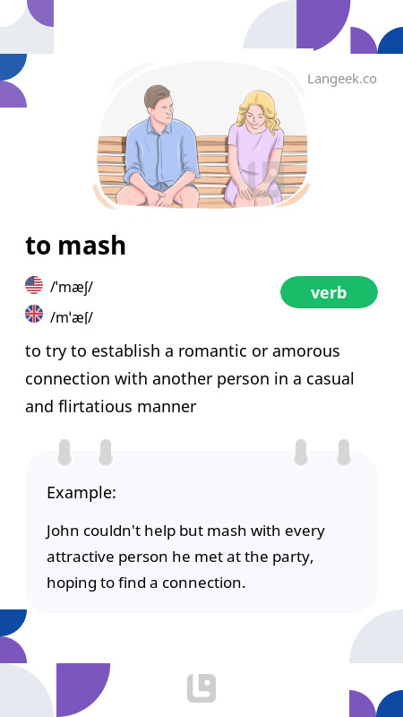 Definition & Meaning of "Mash" | Picture Dictionary