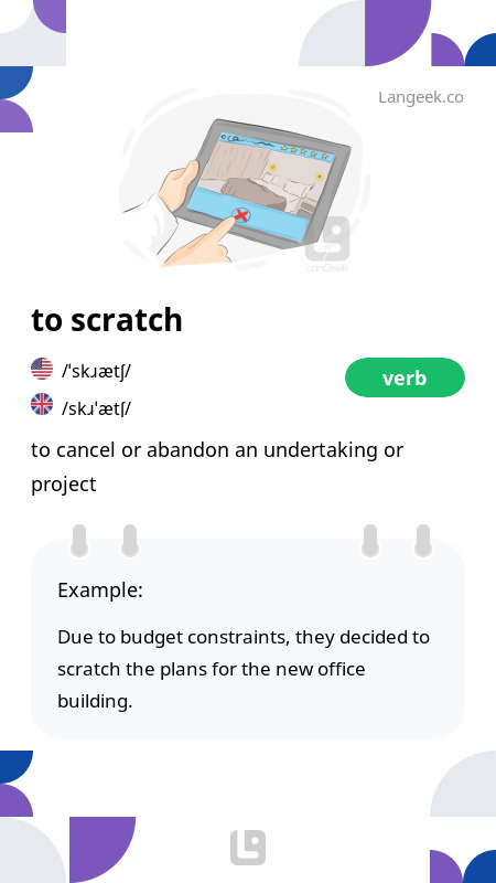 Definition & Meaning of "Scratch" | Picture Dictionary