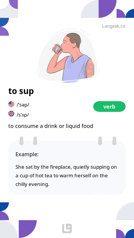 Definition & Meaning of "Sup" | LanGeek