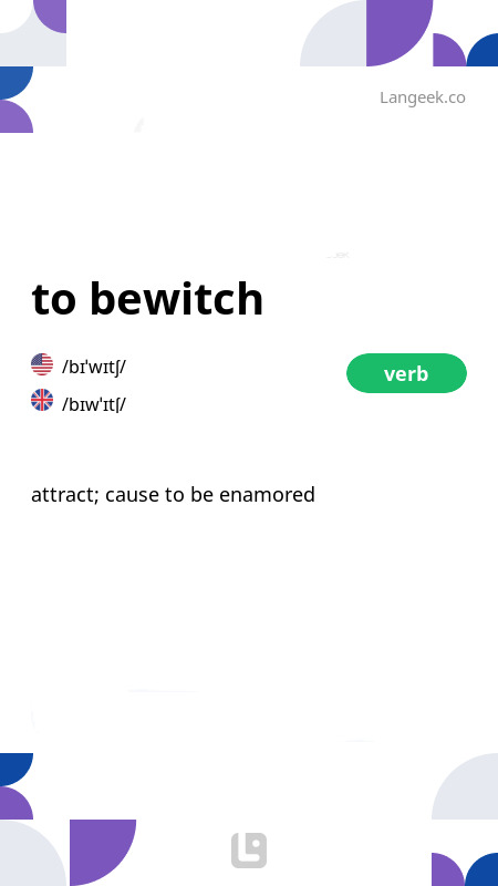 Definition & Meaning of "Bewitch" | Picture Dictionary