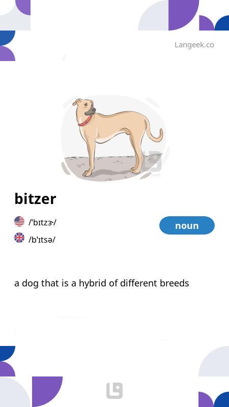 Definition & Meaning of "Bitzer" | Picture Dictionary