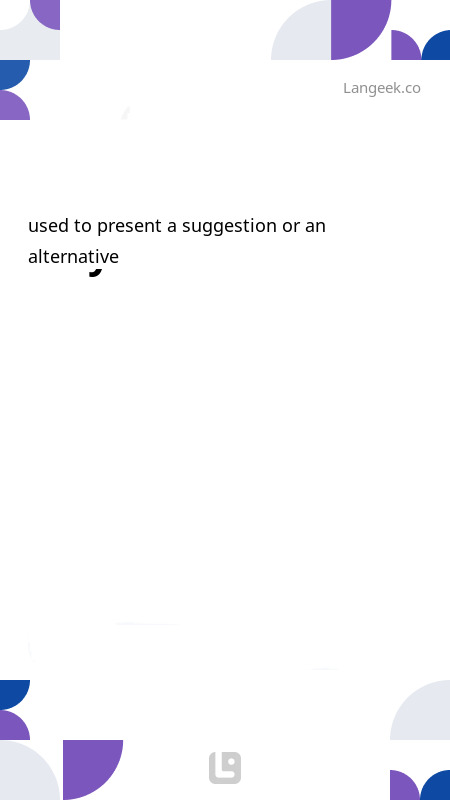 Definition & Meaning of "Why not" | Picture Dictionary