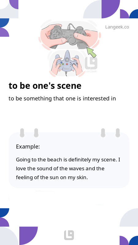 Definition & Meaning of "Be scene" | Picture Dictionary