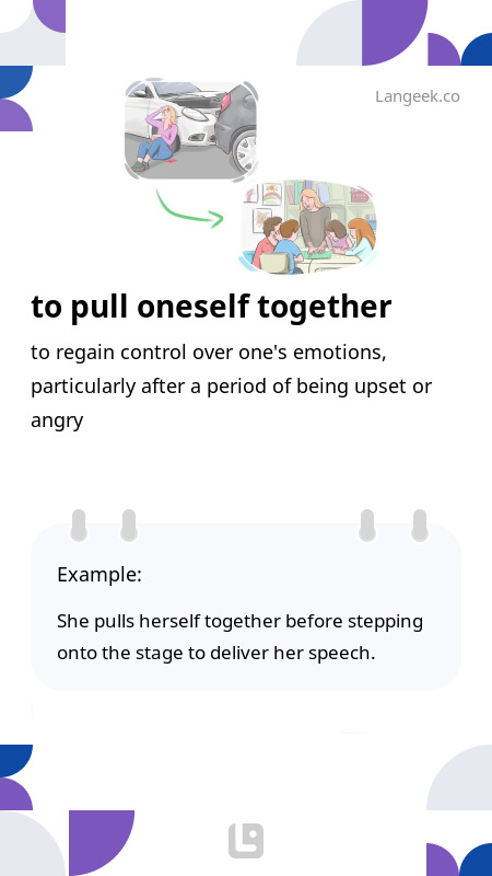 Definition & Meaning of "Pull together" | Picture Dictionary
