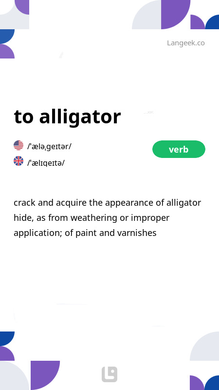 Definition & Meaning of "Alligator" | Picture Dictionary