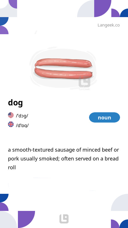 Definition & Meaning of "Dog" | Picture Dictionary