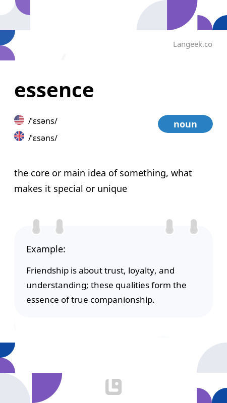 Definition & Meaning of "Essence" | Picture Dictionary