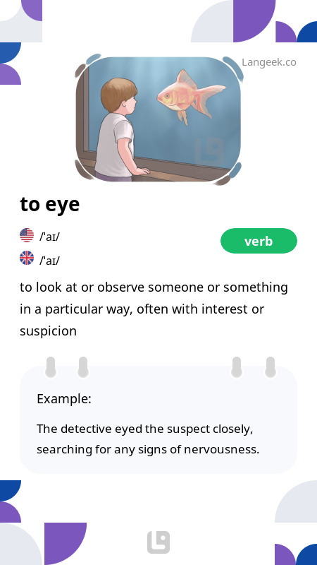 Definition & Meaning of "Eye" | Picture Dictionary