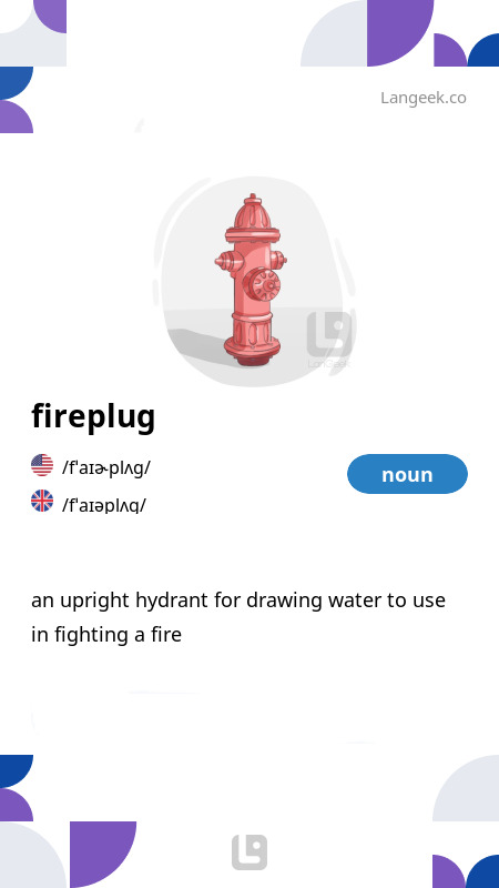 Definition & Meaning of "Fireplug" | Picture Dictionary