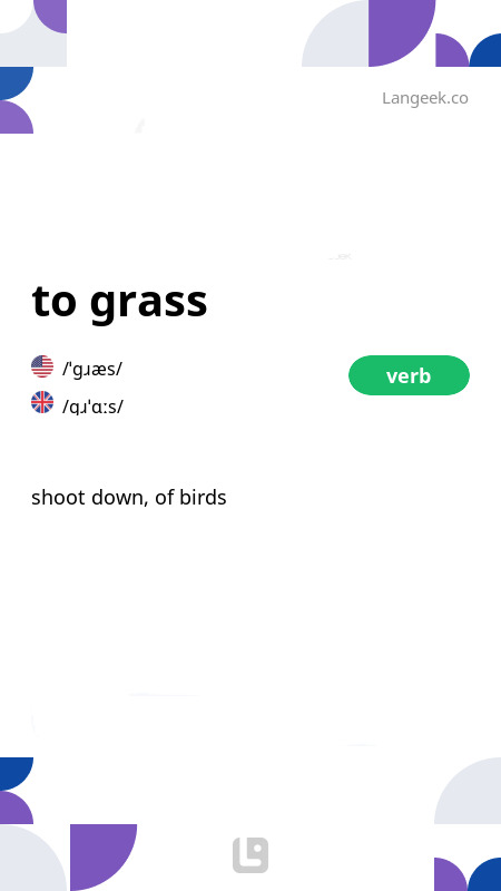 Definition & Meaning of "Grass" | Picture Dictionary