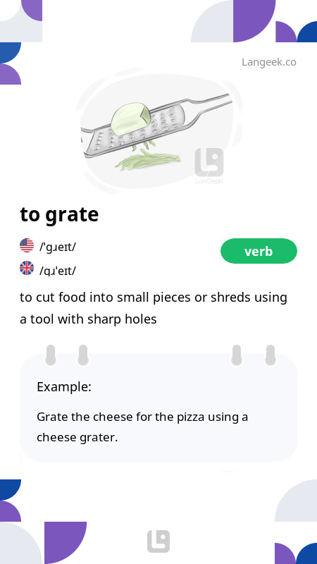 Definition & Meaning of "Grate" | Picture Dictionary