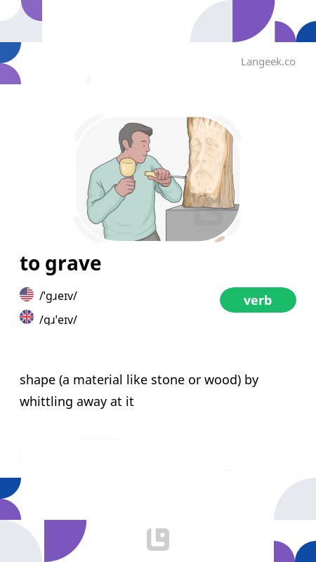 Definition & Meaning of "Grave" | Picture Dictionary